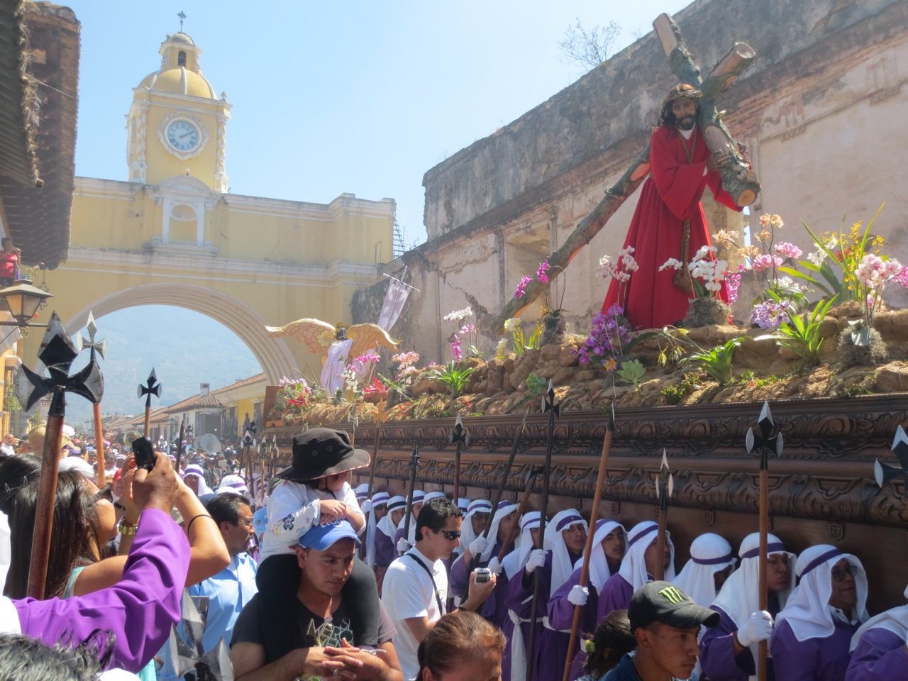 Semana Santa (Holy Week) in Guatemala | Kiva