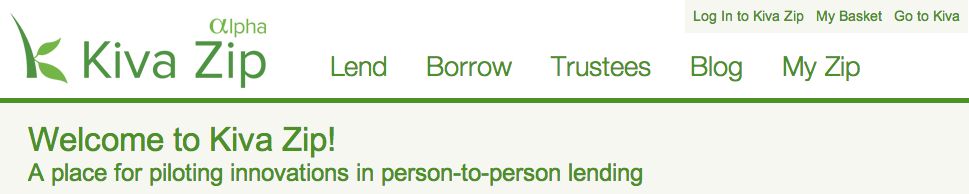 A Fellow, A Taxi, A Loan, A Vision | Kiva