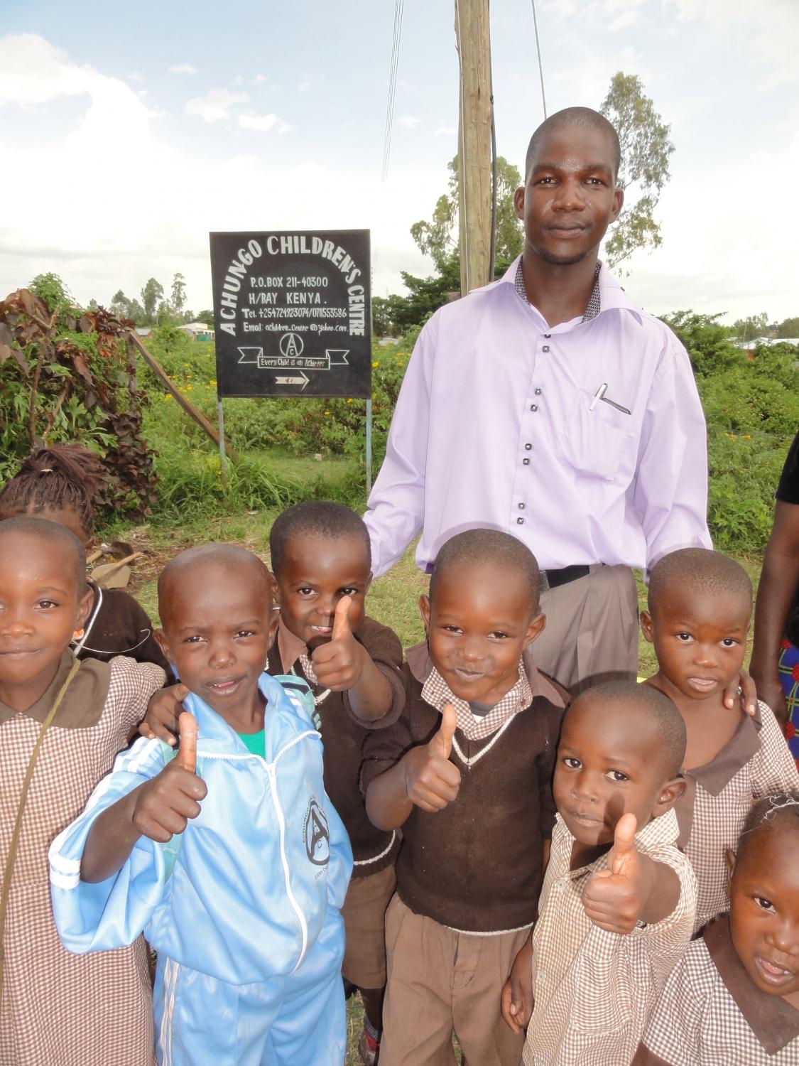 New Trustee Spotlight: Michael Nyangi - Leadership by Example | Kiva