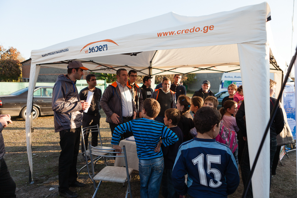 How to Use a PayBox and Meet Villagers in Georgia | Kiva