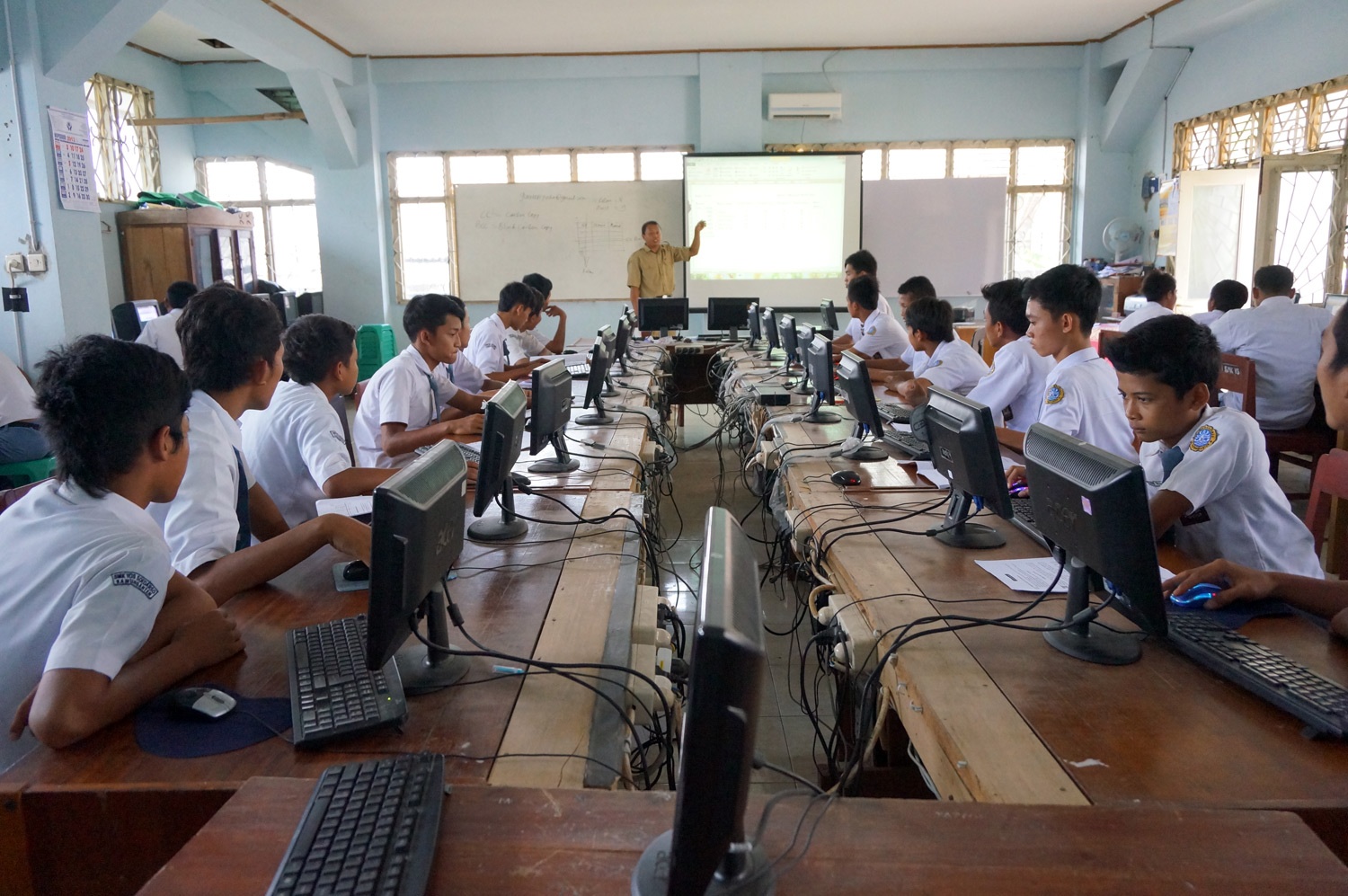 Filming for Kiva, Indonesia take FOUR | Kiva