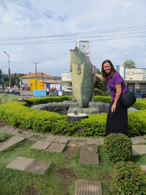 Work trip to Lake Victoria ends with Checking Fish on a Flight | Kiva