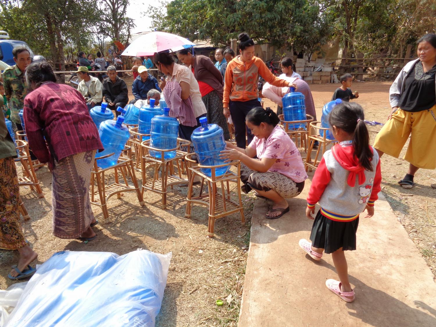 Clean Water in Laos: The Sales Event of the Dry Season | Kiva
