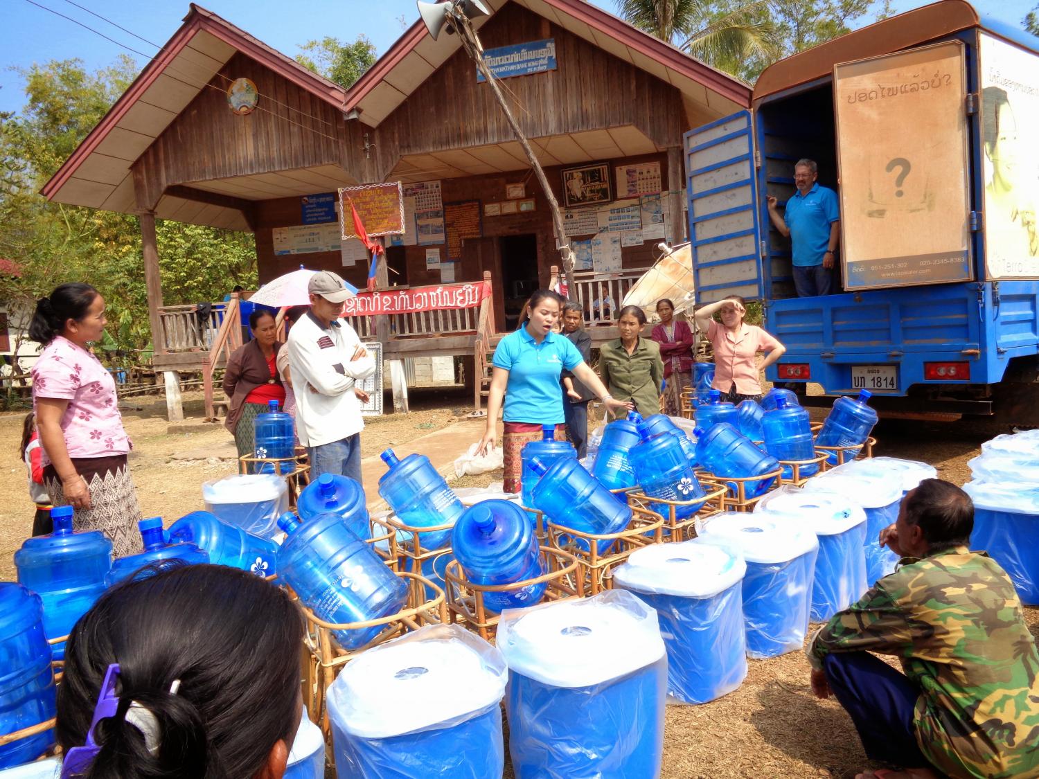 Clean Water in Laos: The Sales Event of the Dry Season | Kiva